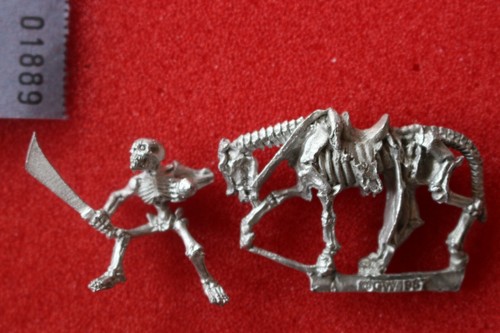 Citadel C21 Undead Cavalry Mounted Warhammer Games Workshop Noskin ...