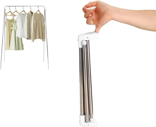 Portable Folding Clothes Rack for Travel,Camping,Drying,Indoor,Outdoor ...