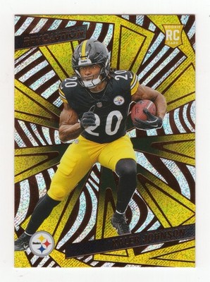 2025 Panini Revolution Kaleb Johnson #223 Rookies RC Steelers | eBay