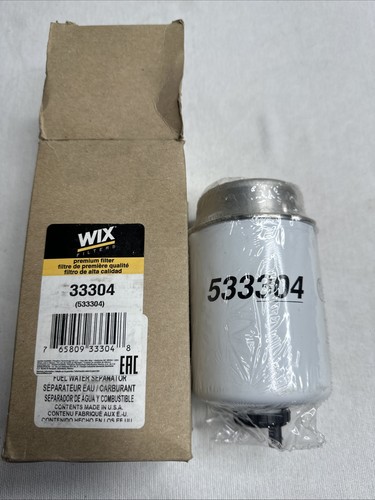 Fuel Water Separator Filter Wix 33304 for sale online | eBay