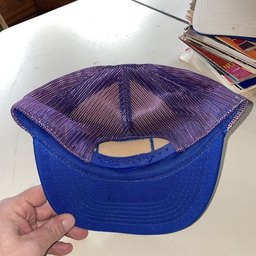 Vintage 80s SnapBack Hat Coal Mine Union UMWA . Dead stock . NWOT. We ...