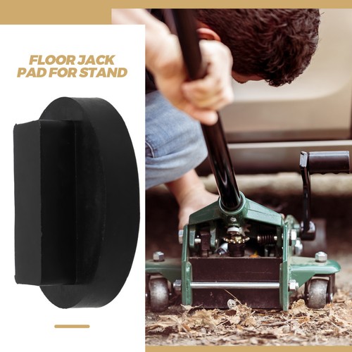 2 Pcs Jack Support Adapter Car Lift Point Pad Frame Protector Auto ...