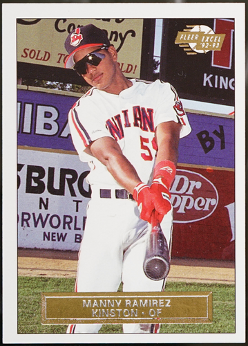 1992 Fleer Excel Baseball Manny Ramirez #164 | eBay