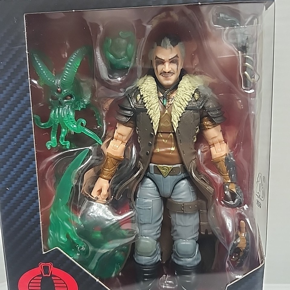 G.I. GI Joe Classified Richard Crystal Ball King Figure #159 Walmart ...