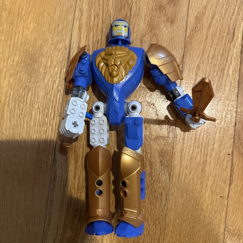 LEGO Knights Kingdom Lot of 4 Buildable Figure 8782 8784 8785 8809 ...