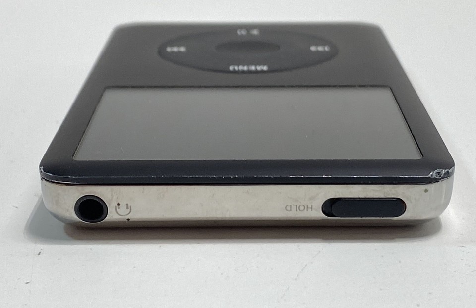 Apple iPod Classic Model-A1238 80GB - Black | eBay