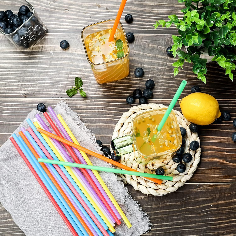 Reusable Plastic Straws 50 PCS | eBay Australia