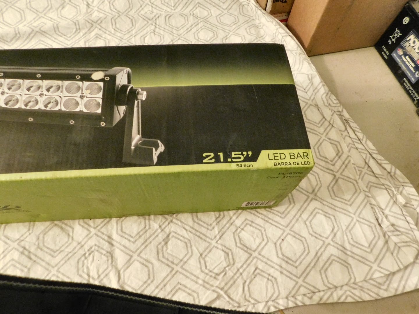 plx 21.5" led light bar water resistant IP67 impact resistant. Pilot ...