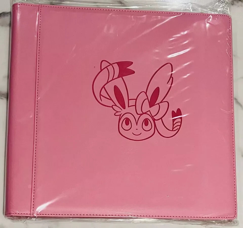 Pokémon S-China Sealed Gift Box Sylveon Eevee GX Theme 480 Slot Card Adhesive | eBay