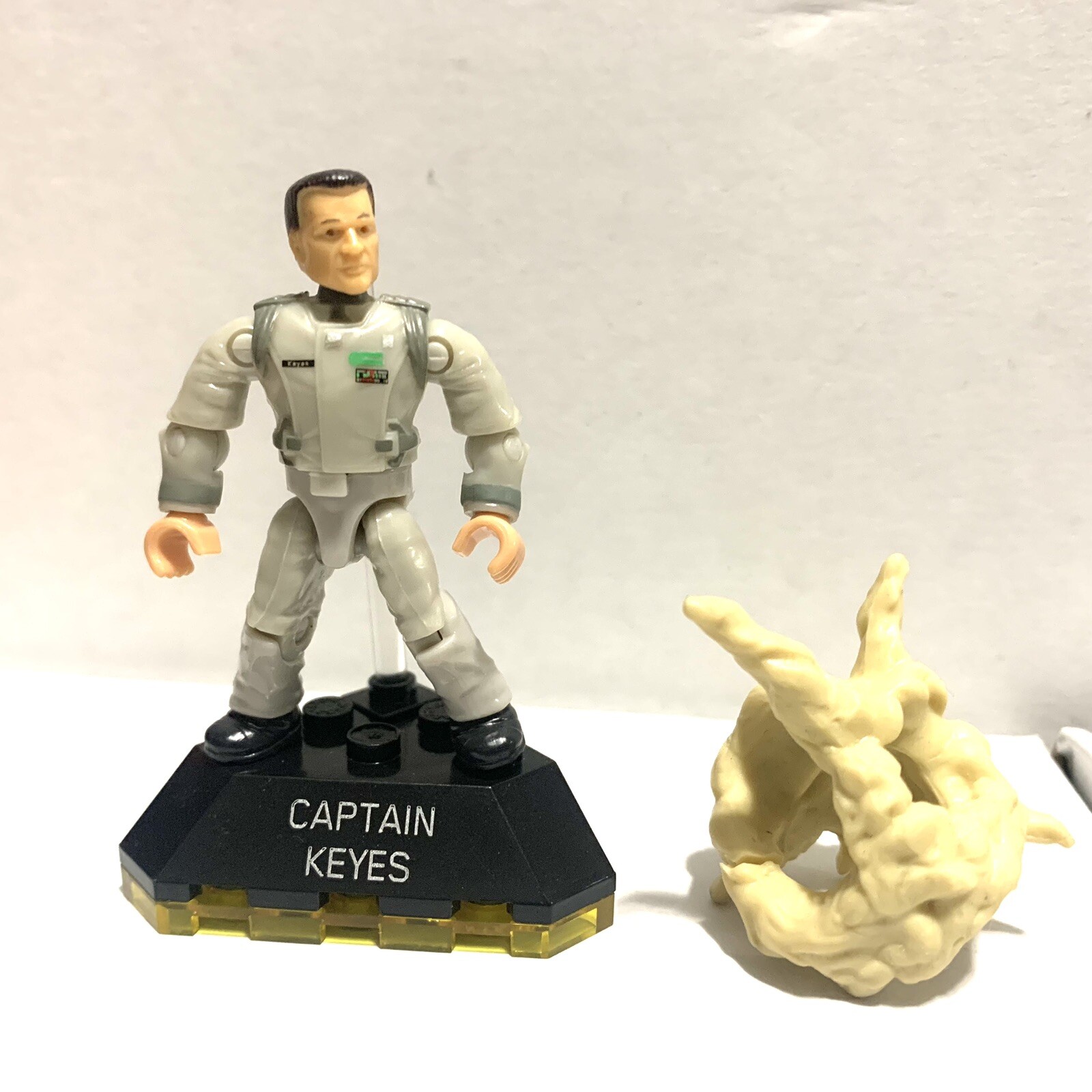 Mega Construx Halo Heroes Series 9 Captain Keyes Flood Infected Halo CE ...