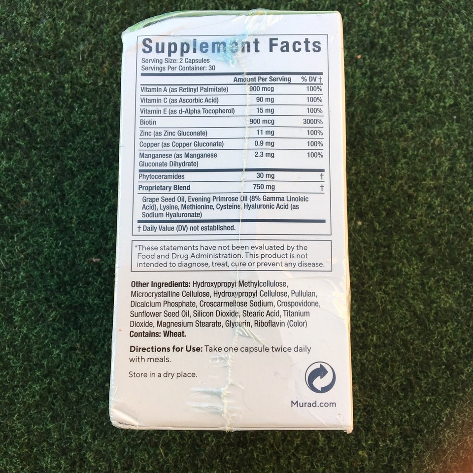 Murad Youth Renewal Supplement 60 CAPSULES - EXP 1/2024 | eBay
