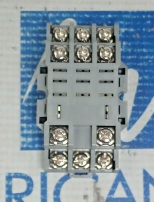 IDEC SH3B-05 SOCKET RELAY 10A 300V LOT OF 7 | eBay