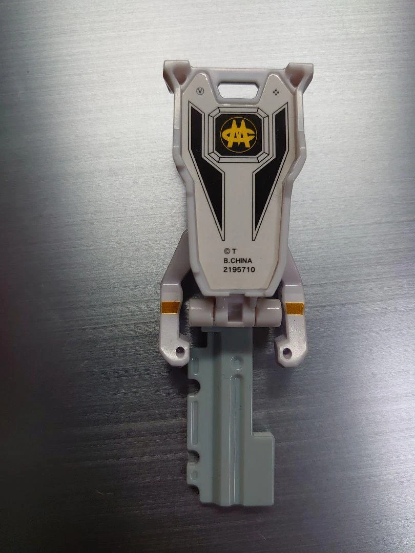 Power Rangers Super Megaforce Silver Ranger Morpher