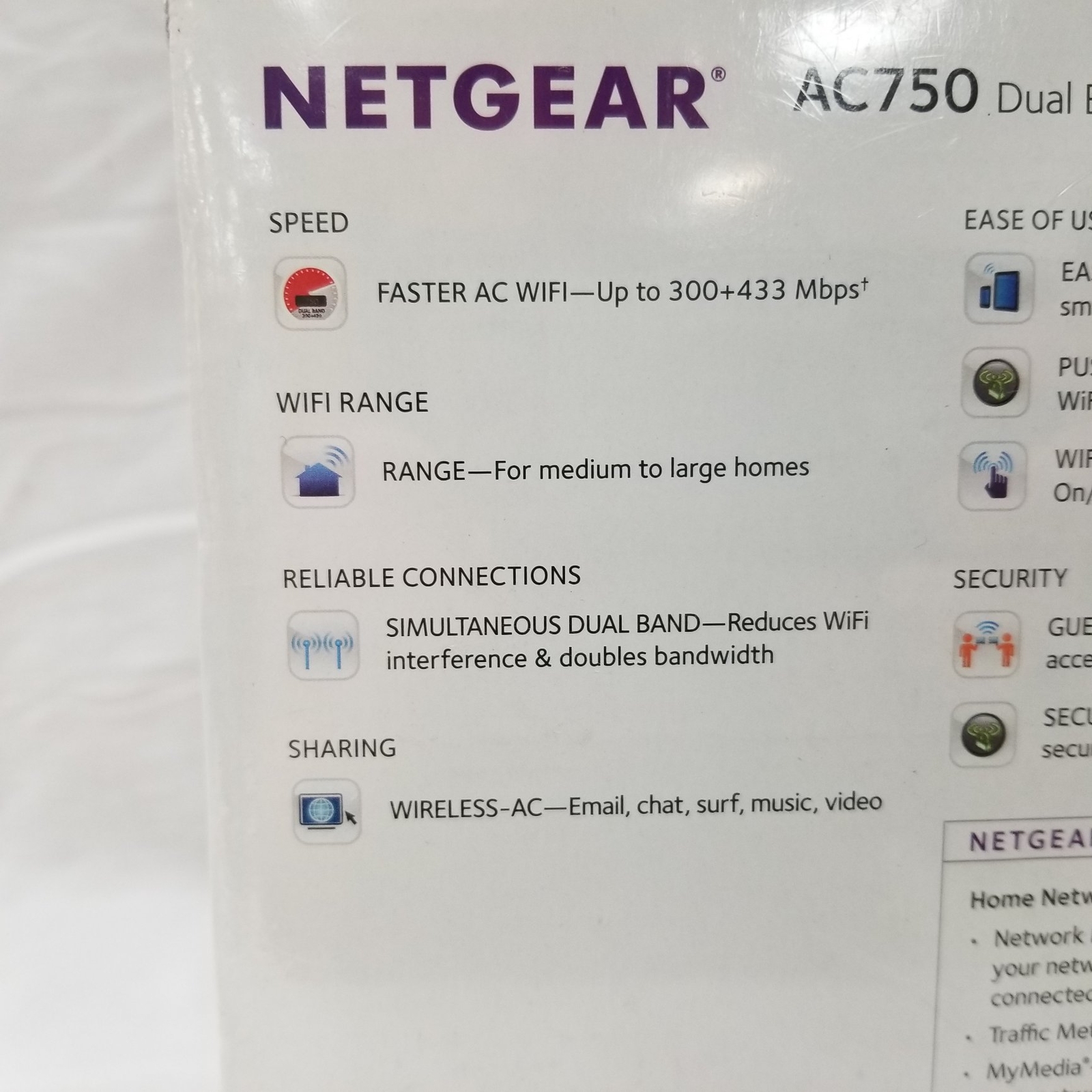 NETGEAR R6020 750 Mbps 4 Port Dual Band WiFi Router for sale online | eBay