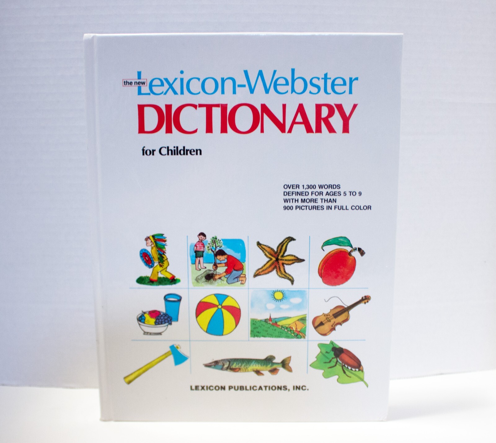 The New Lexicon Webster Dictionary For Children Donald D. Wolf Editor ...