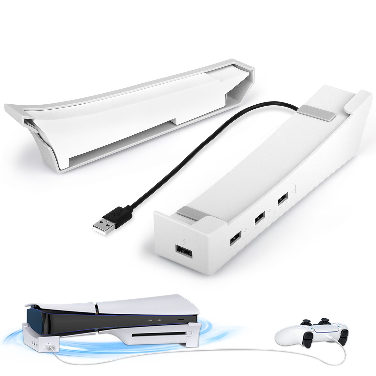Ps5 Side Stand Vertical Stand For PS5 - Stable Console Base Bracket For ...