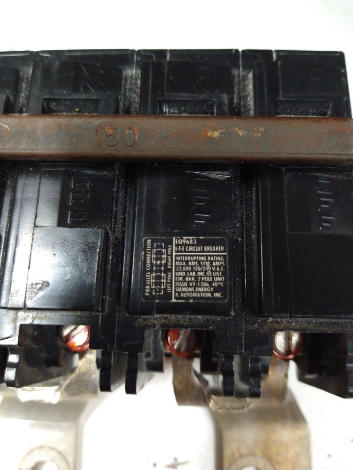 Siemens MBK150 Main Breaker - 150Amp EQ9683 ITE | eBay
