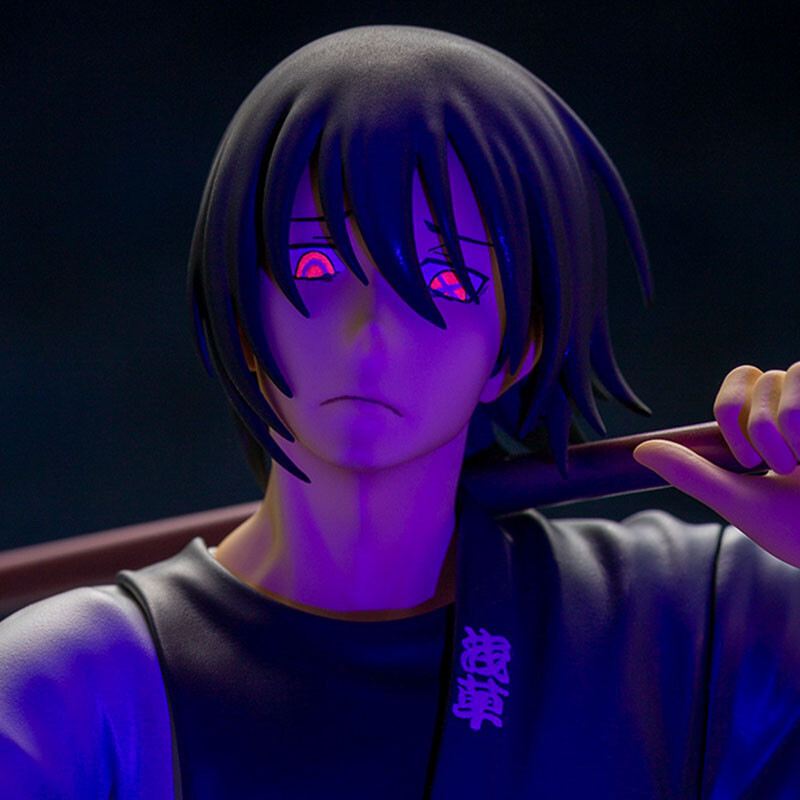 ARTFX J 1:8 Fire Force Shinmon Benimaru PVC Figure Garage Kit Model ...