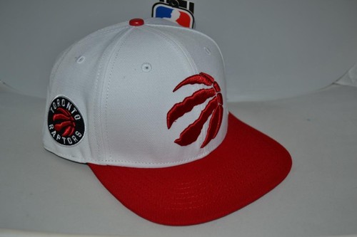PRO STANDARD TORONTO RAPTORS WHITE RED SNAPBACK NBA CAP HAT BRAND NEW ...
