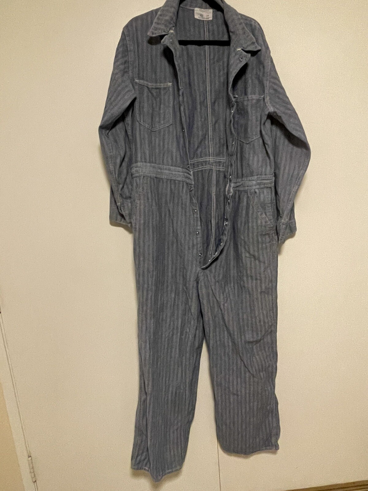 Vintage herringbone coveralls RARE mens size 48 Amb… - Gem
