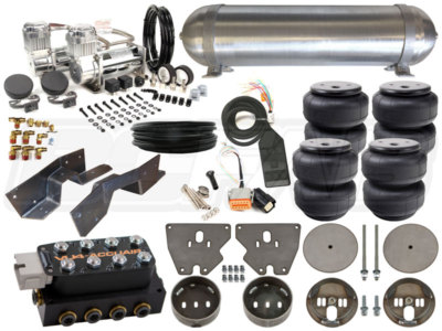 Complete Air Ride Suspension Kit - 1963-1972 Chevrolet C10 LEVEL 3 - 3/ ...