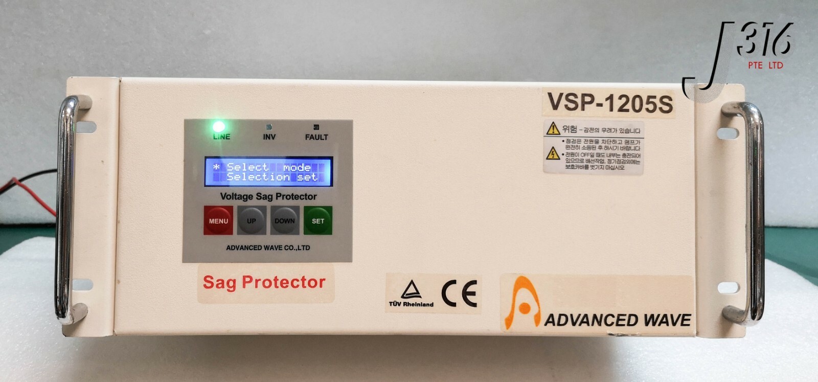14897 ADVANCED WAVE VOLTAGE SAG PROTECTOR, 208VAC/60HZ VSP-1205S | eBay