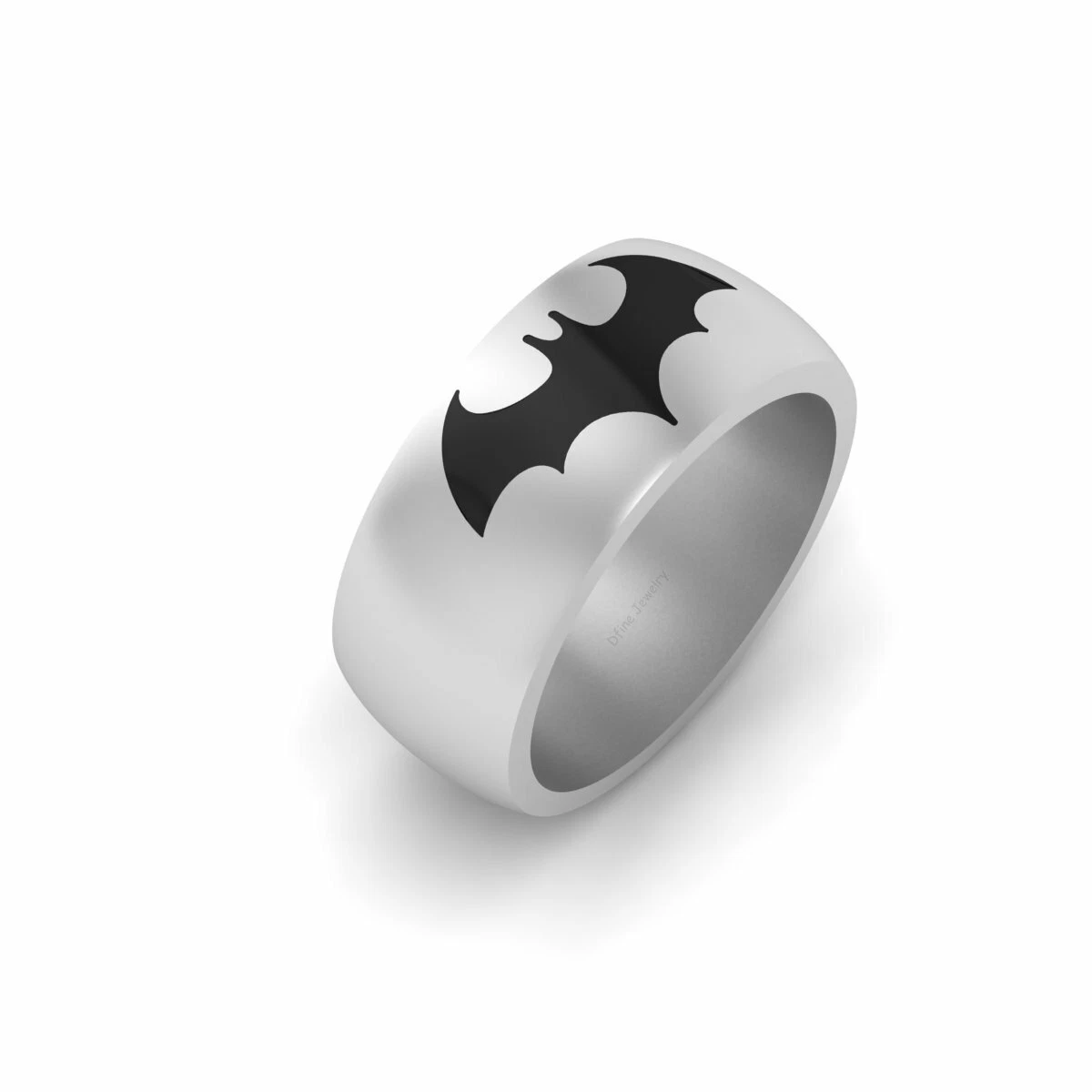 Batman Wedding Ring For Men