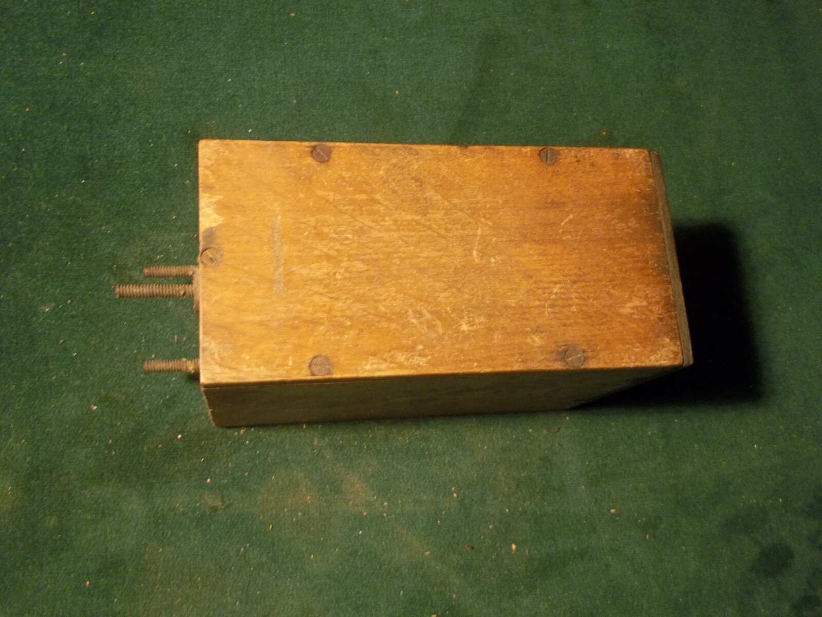 Antique Buzz Coil Ignition in Oak Box ~ GO56 | eBay