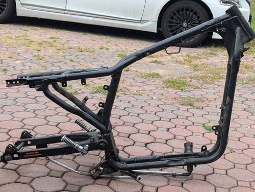 Harley-Davidson 1985 Ironhead Frame An Swingarm | eBay