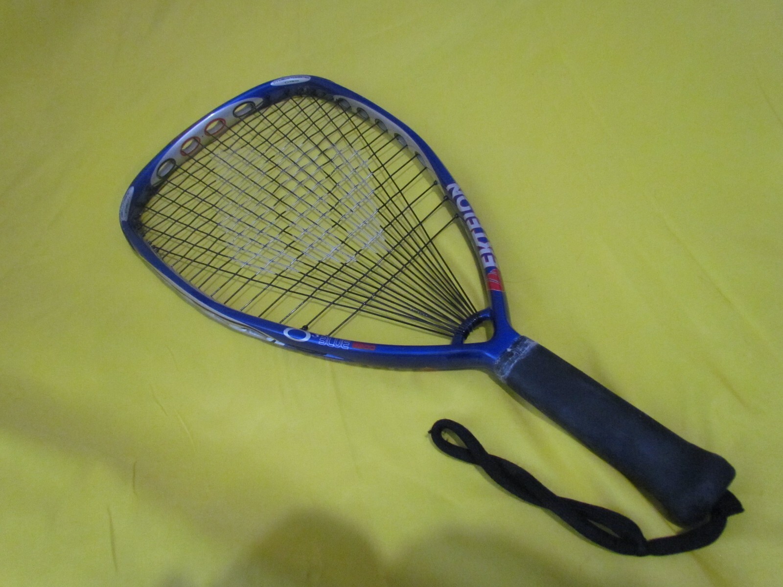 Ektelon O3 Blue 3200 Triple Threat Titanium Tungsten Carbon Racquetball ...