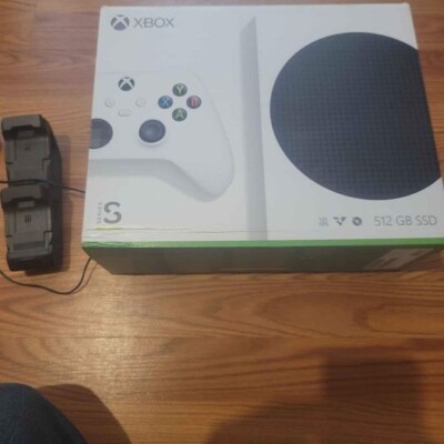 Microsoft Xbox Series S 512GB Video Game Console - White 889842651485| eBay