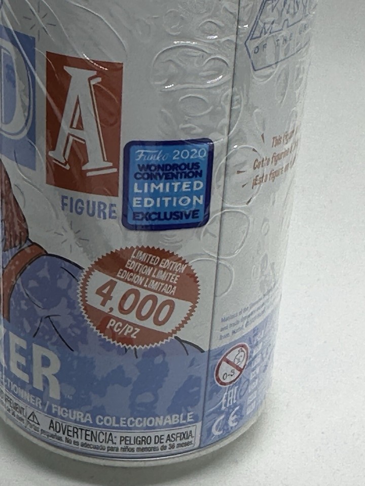 **SEALED** Funko Vinyl Soda Cans CHASE 1/6 chance. Limited Edition LOT ...