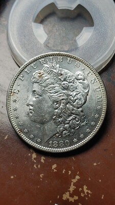 1880 O Morgan Silver Dollar $1 UNC Uncirculated W446 | eBay
