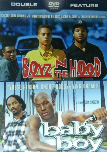 Boyz N The Hood / Baby Boy (DVD) Double Feature, NEW, First Class ...