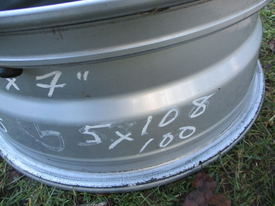 17'' x 7'' Vintage Boyd Codington Boyds 5 Spoke Wheel 5x100 5x4.25 80's ...