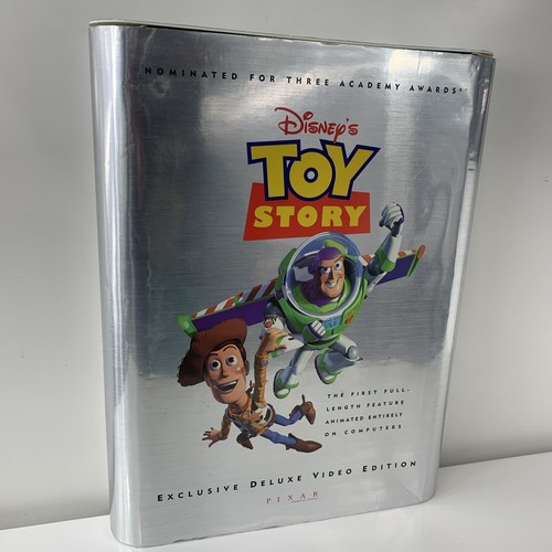Toy Story Exclusive Deluxe Video Edition Pixar Disney Box Set VHS ...