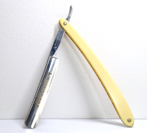 Antique German Razor by GOTTLIEB HAMMESFAHR | eBay