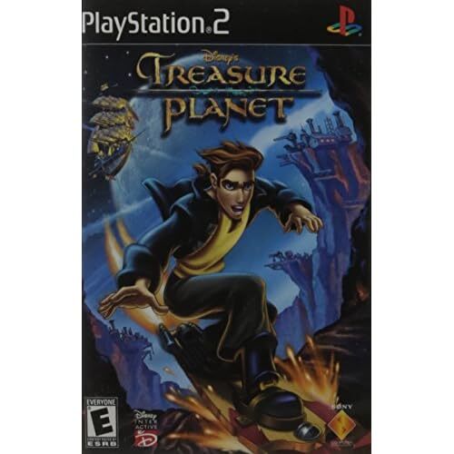Treasure Planet Game For PlayStation 2 PS2 7E | eBay