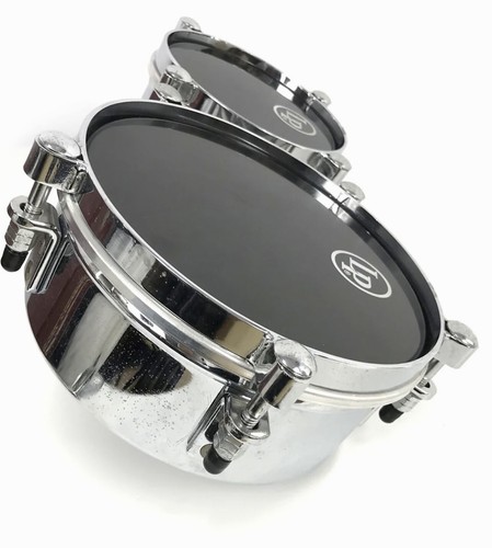 LP Mini Timbales Prepack-LP845-K Snares Mount Steel Chrome. | eBay