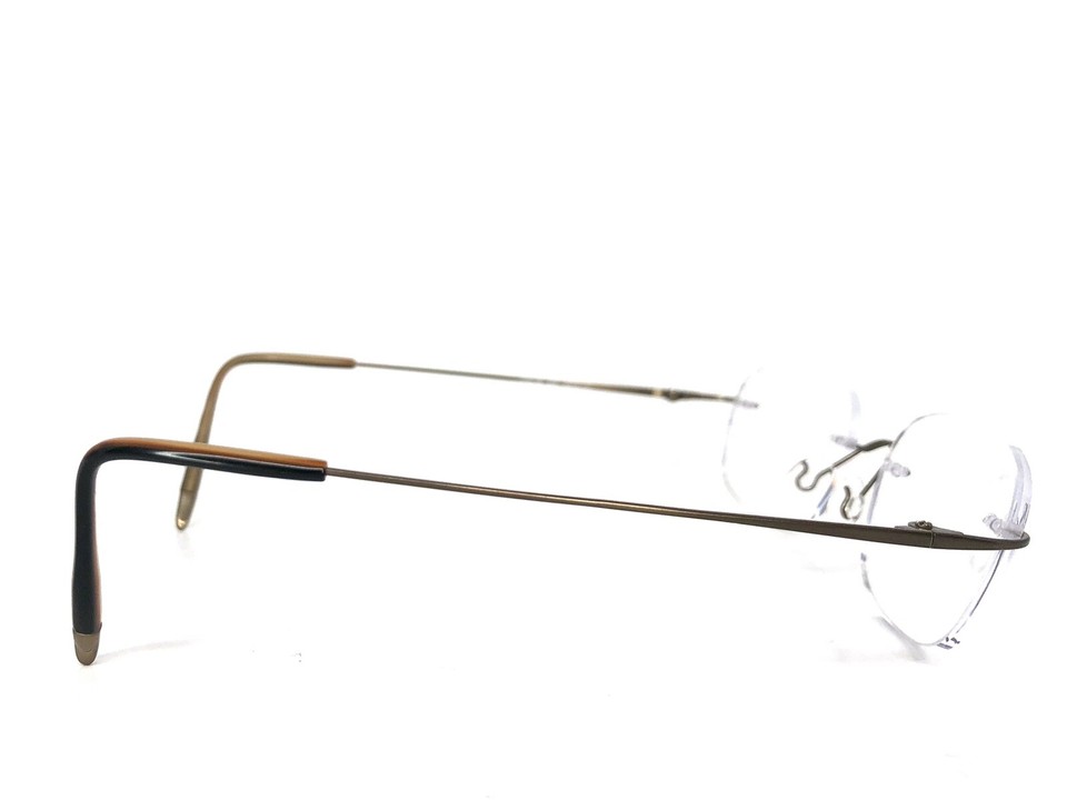 Keo Titanium Eyeglasses Frames 103 AGD 50-20-143 Rimless Japan | eBay