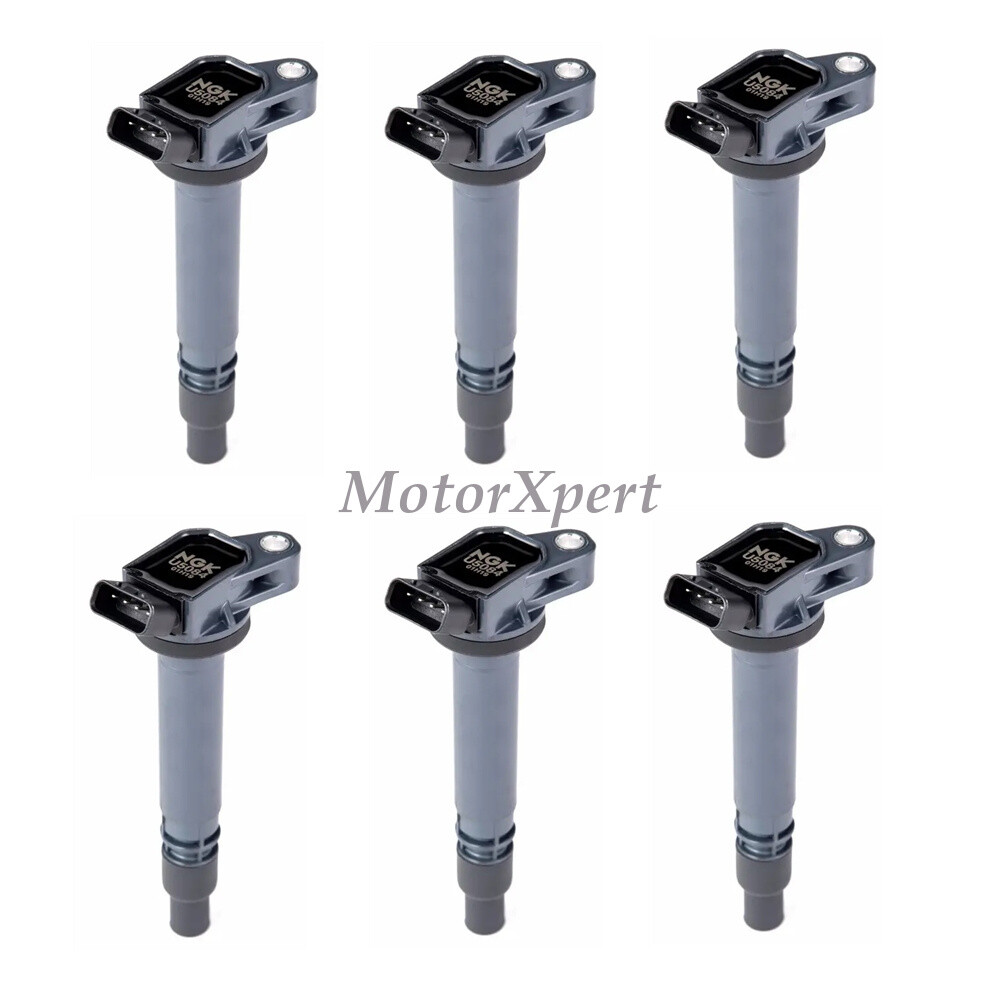 90919A2002 OEM NGK Ignition Coils 6pcs for LEXUS GS350 IS300 LC500 ...