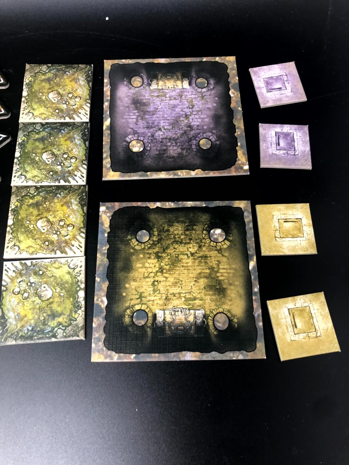 Zombicide Black Plague - Base Game - Token Set / Marker Set - Complete ...