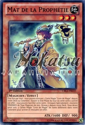 CBLZ-FR035 Fool of Prophecy CBLZ-FR035 Yu-gi-oh | eBay