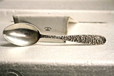 Manchester Sterling Silver Southern Rose Teaspoon 25.2GR | eBay