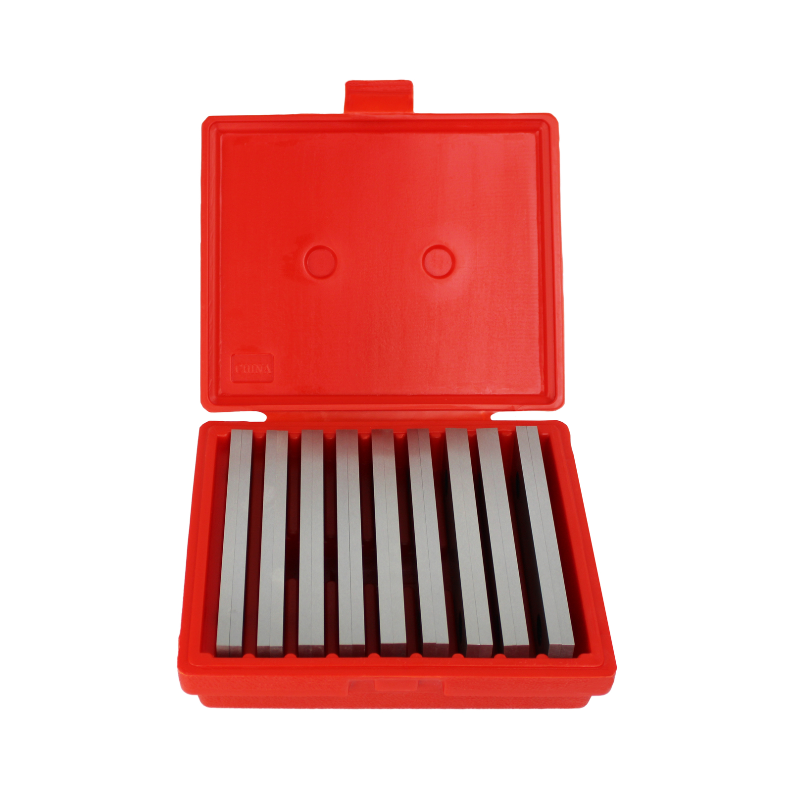 HFS(R) 9Pair 1/4" Steel Parallel Set 9 Pair Parallels .0002" Hardened ...