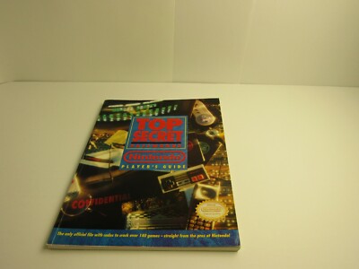 Top Secret Passwords-Nintendo Player's Guide 9780929540047| eBay