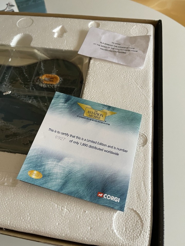 Corgi aviation archive 1/72 RAF Coastal Command PBY Catalina | eBay UK