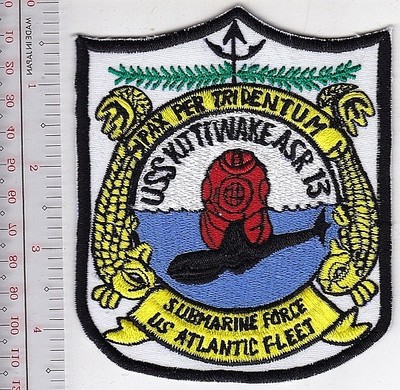 SCUBA US Navy USN USS Kittiwake ASR-13 Submarine Rescue Vessel 1946 to ...