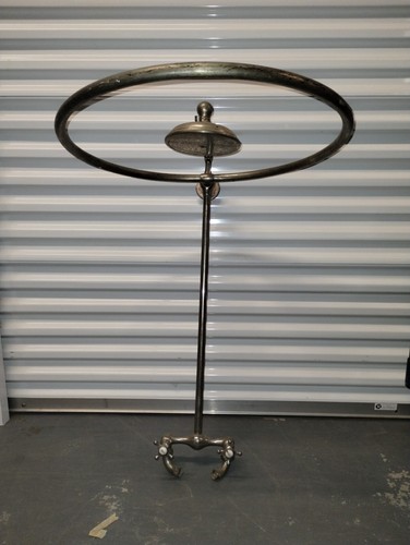 Antique Victorian Shower Ring with Hot/Cold handles | eBay