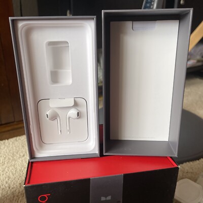 iPhone 8+ Plus Box Original Apple Retail Box Only With Headphones No ...
